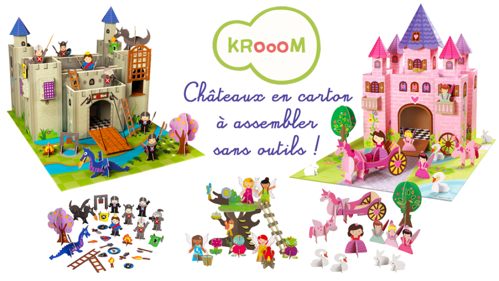 Les châteaux Krooom - Le Blog de Bonhomme De Bois