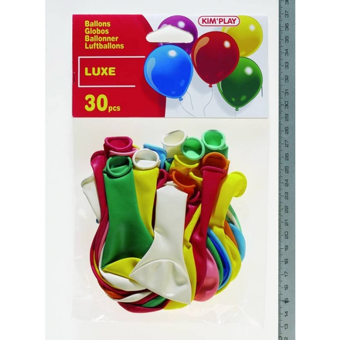 30 Ballons à gonfler Cofalu Kim'Play